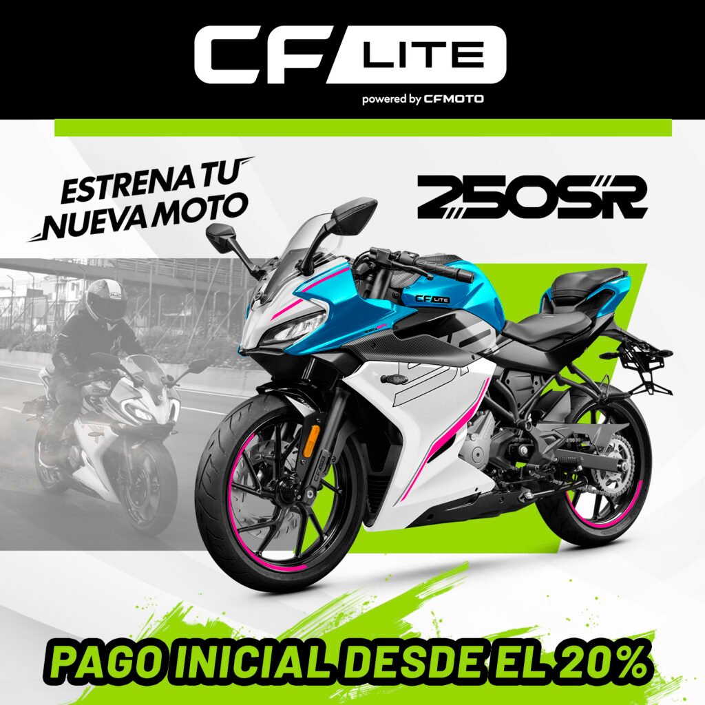 Promos CF Lite - concesionaria autorizada de motocicletas de las marcas ...