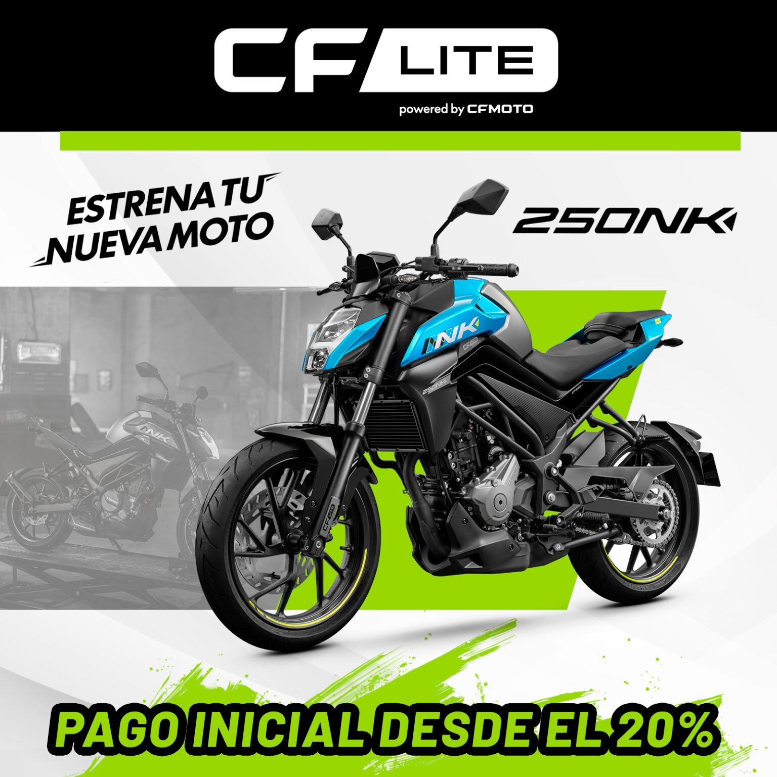 Promos CF Lite - concesionaria autorizada de motocicletas de las marcas ...