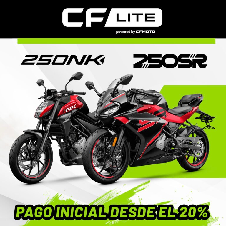 Promos CF Lite - concesionaria autorizada de motocicletas de las marcas ...